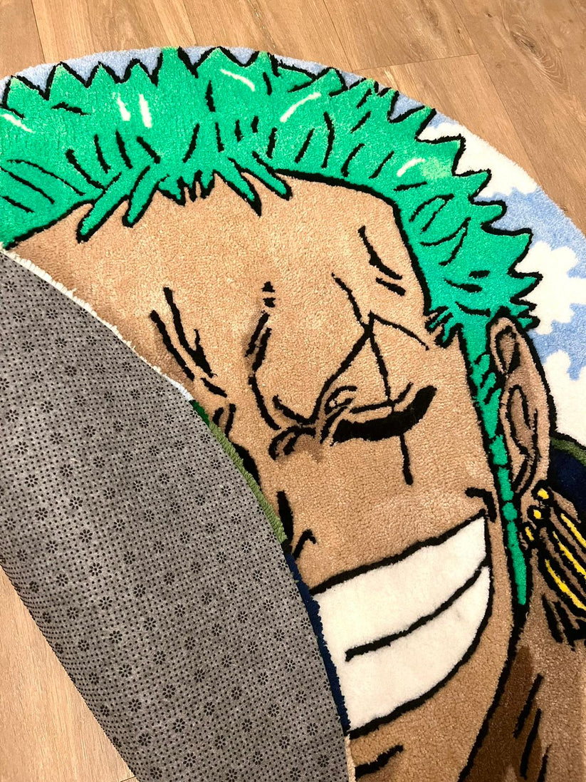 One Piece - Zoro rug – MA&JO Custom World